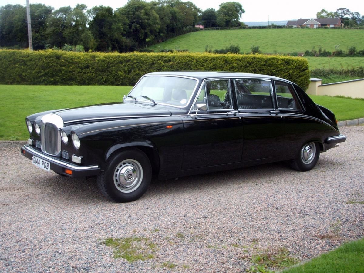 Daimler Landaulette spécifications techniques et économie de carburant